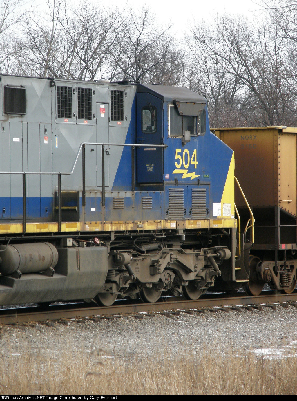 CSX 504